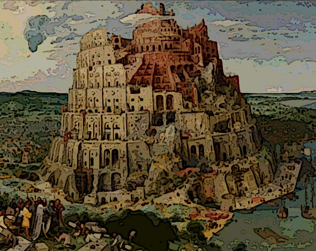 They have blogged at a great feast of languages, and stolen the scraps ...